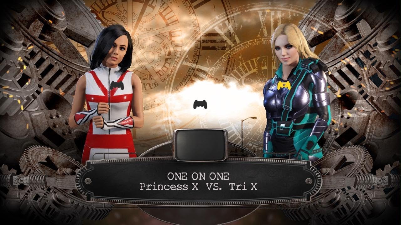 ARK Showdown - Princess X VS Tri X_20240222221855 - YouTube