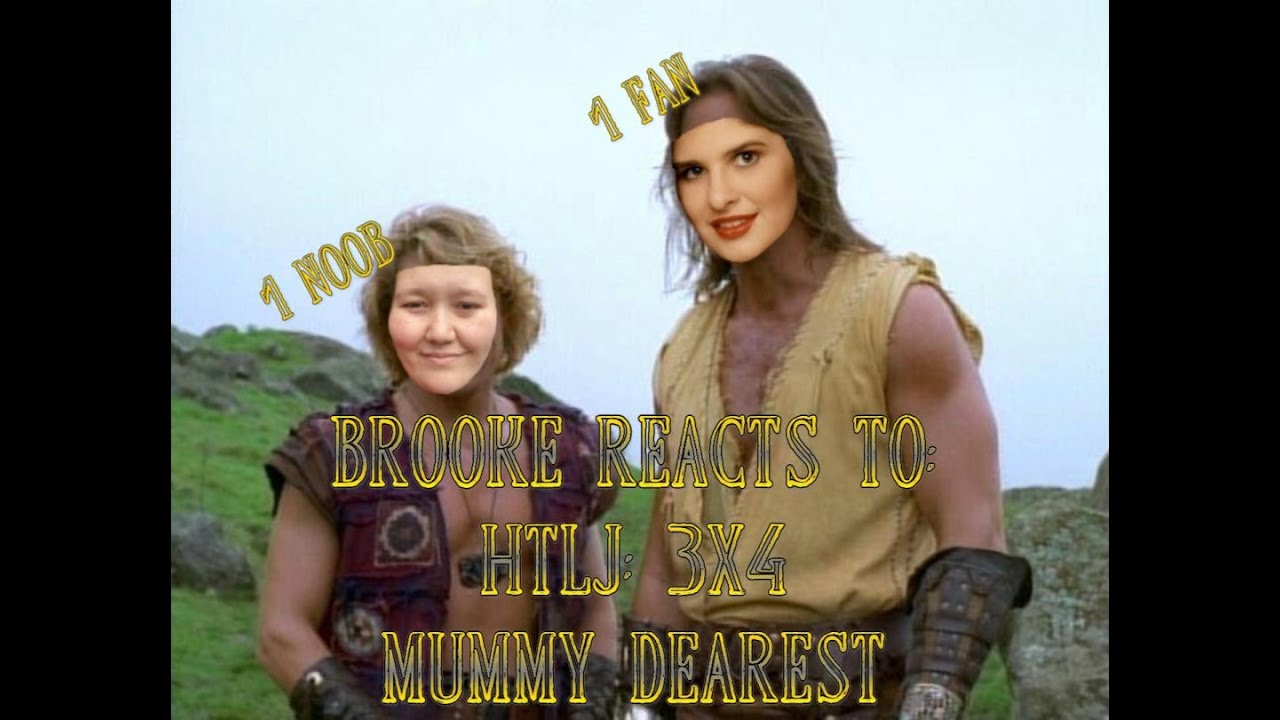 Brooke Reacts To: Hercules: The Legendary Journeys 3x4 | Mummy Dearest ...