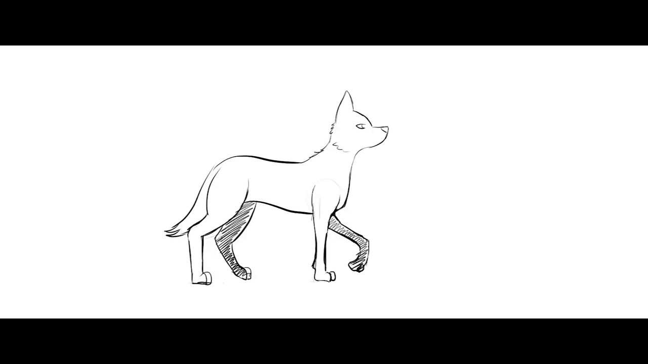 Dog Walk - Animation Practice - YouTube