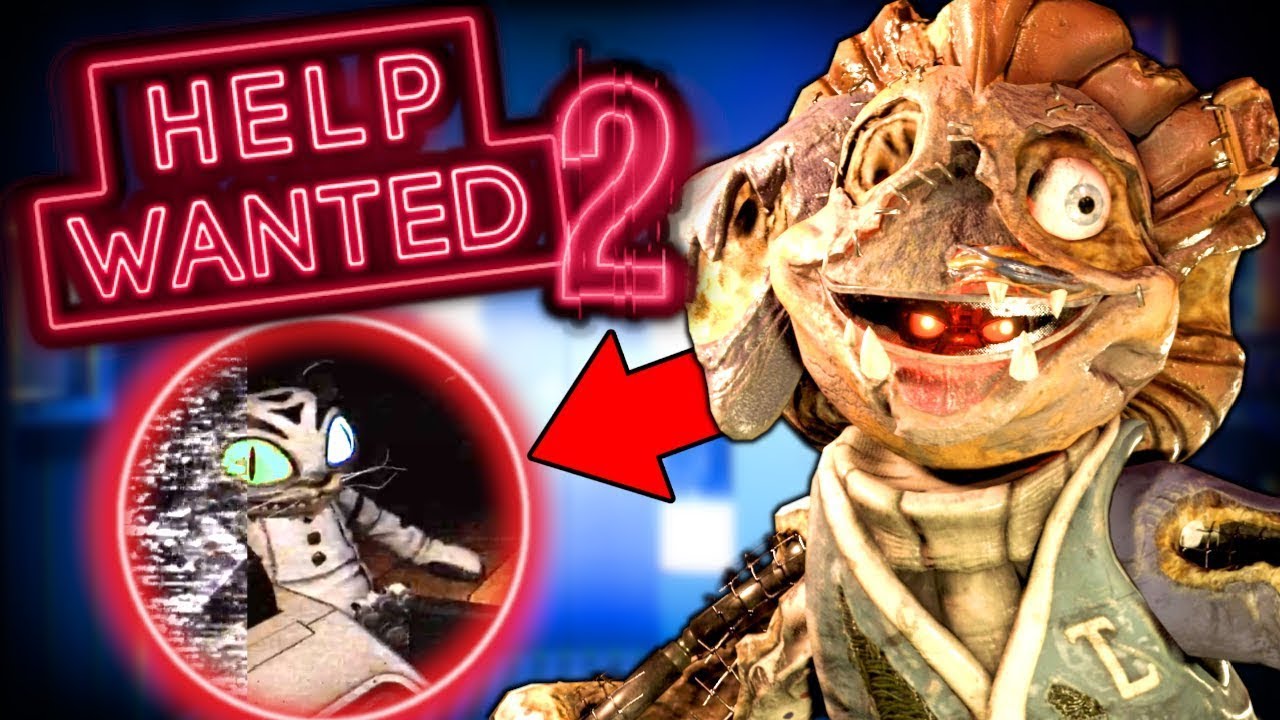 🔴FNAF HELP WANTED 2 CONTENT UPDATE LIVE - YouTube