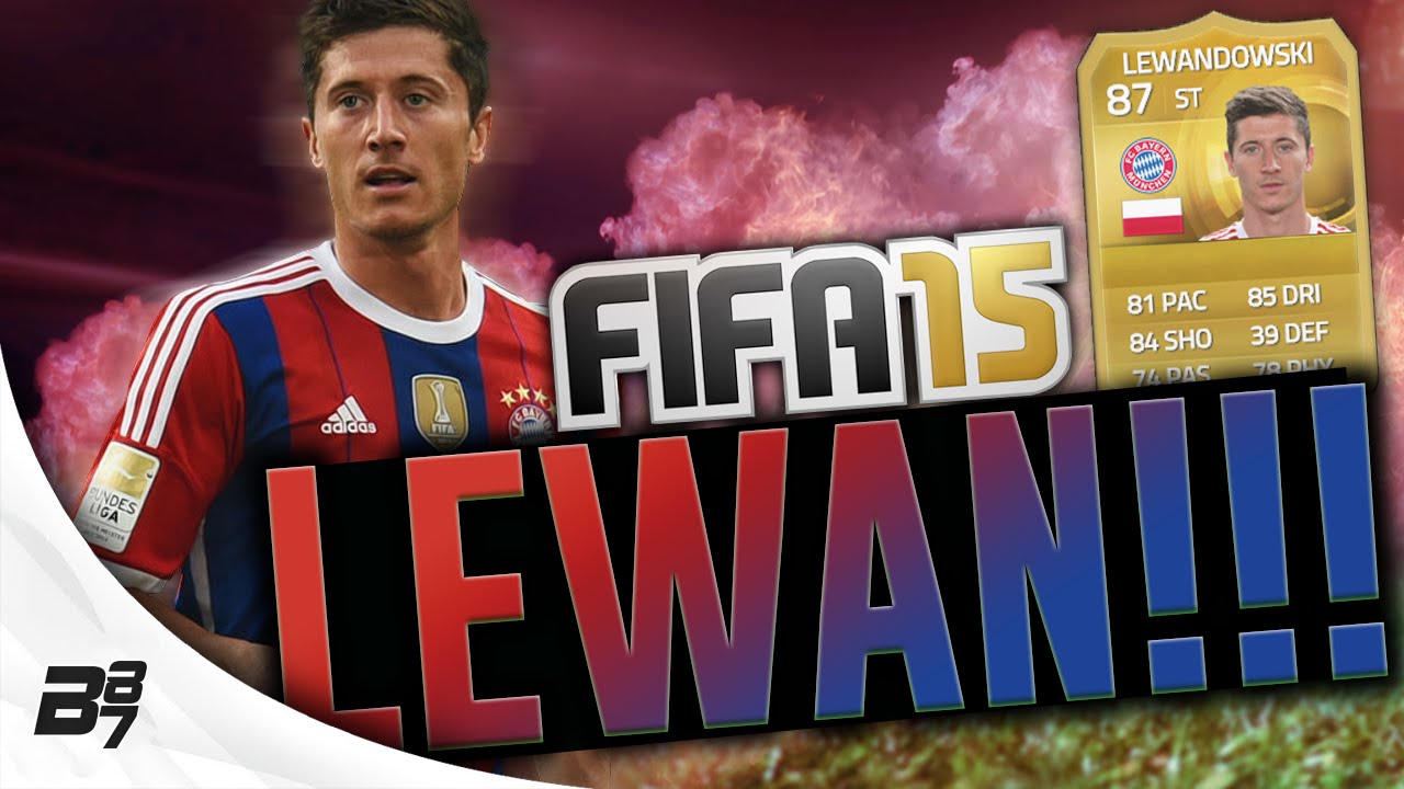 LEWANDOWSKI! | FIFA 15 Ultimate Team - YouTube