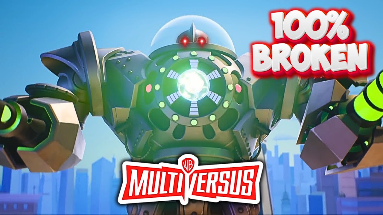 The Most Broken Character In MULTIVERSUS Right Now! - YouTube