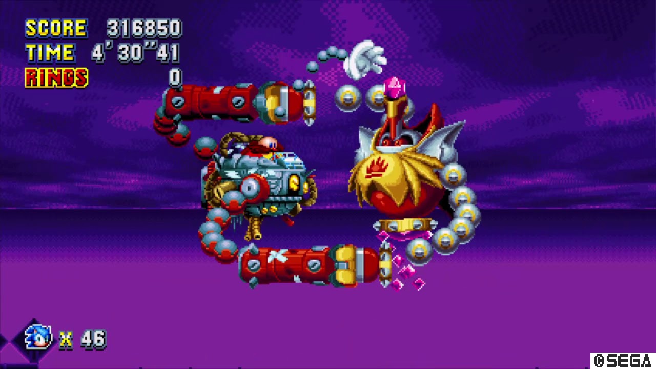 Sonic Mania Egg Reverie Final Boss (1st Attempt) - YouTube
