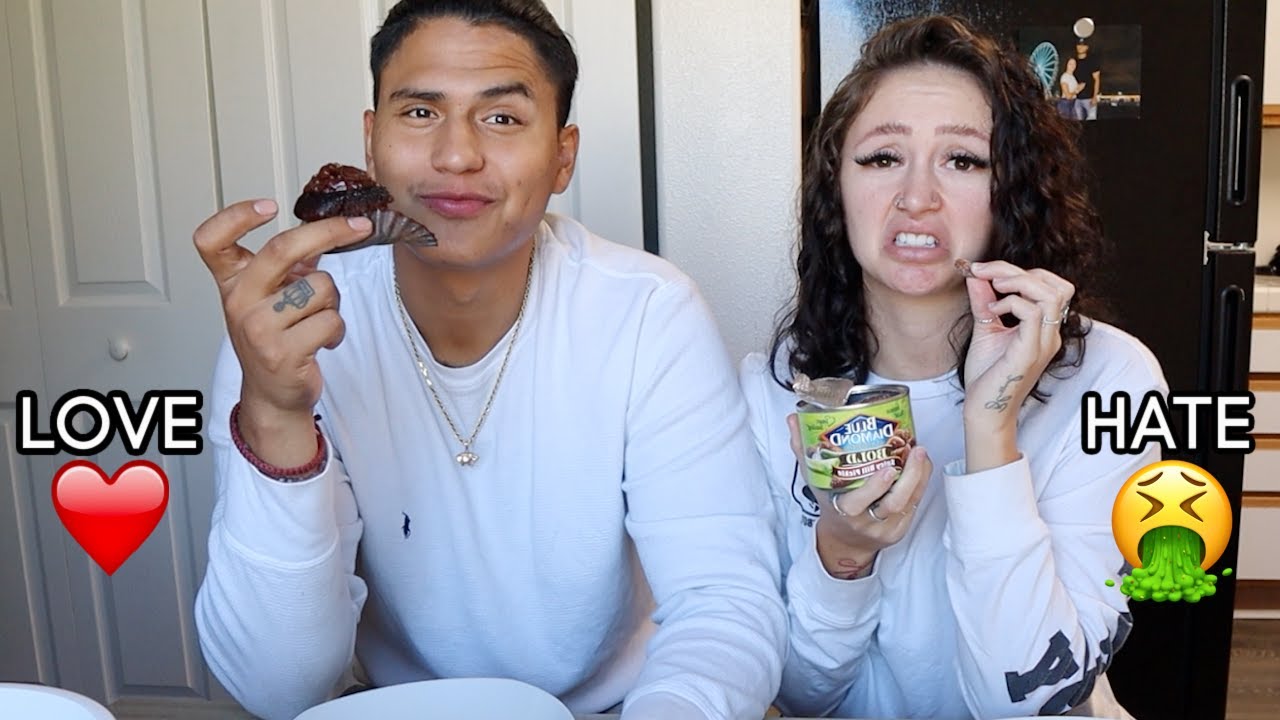 LOVE Vs. HATE Food Challenge!! - YouTube