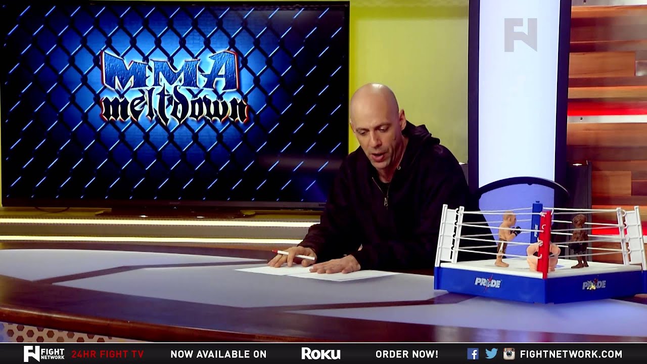 MMA Meltdown with Gabriel Morency - UFC Adelaide Preview - Part 1 - YouTube