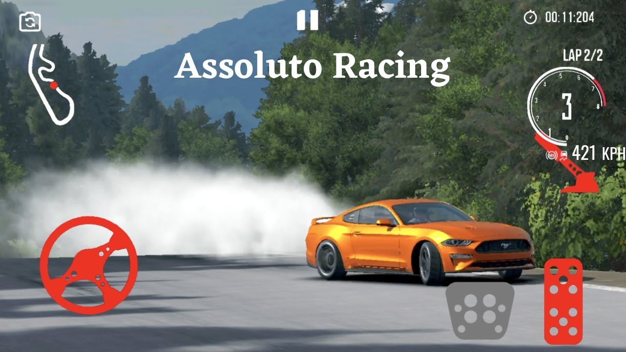 Assoluto Racing Gameplay - Android & iOS | AiFC G - YouTube