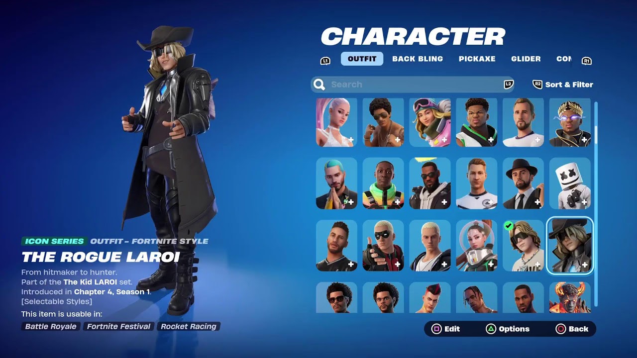 Fortnite all music skins - YouTube