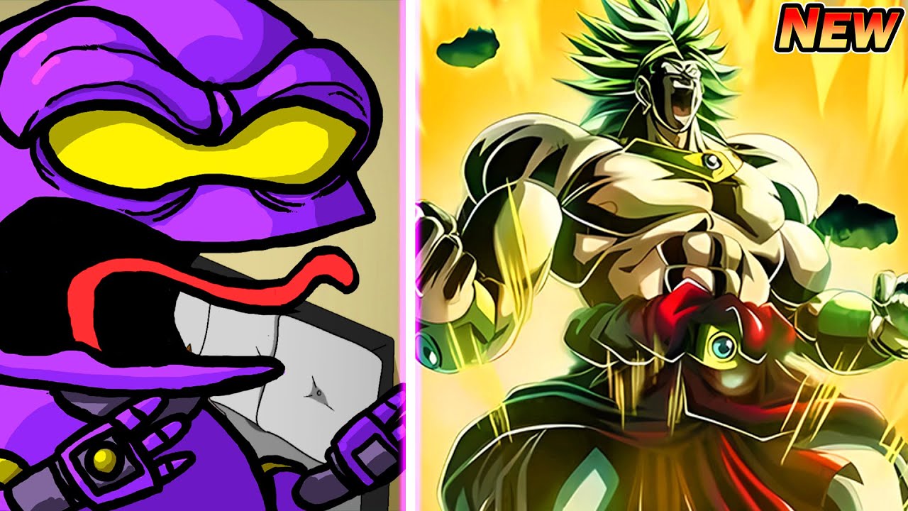 BRAND NEW LR TEQ CARNIVAL BROLY!! Worldwide Campaign Announcement ...