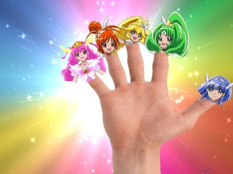GLITTER FORCE FINGER FAMILY FUN LEARN COLORS NURSERY RHYMES VIDEO SONGS FOR KIDS