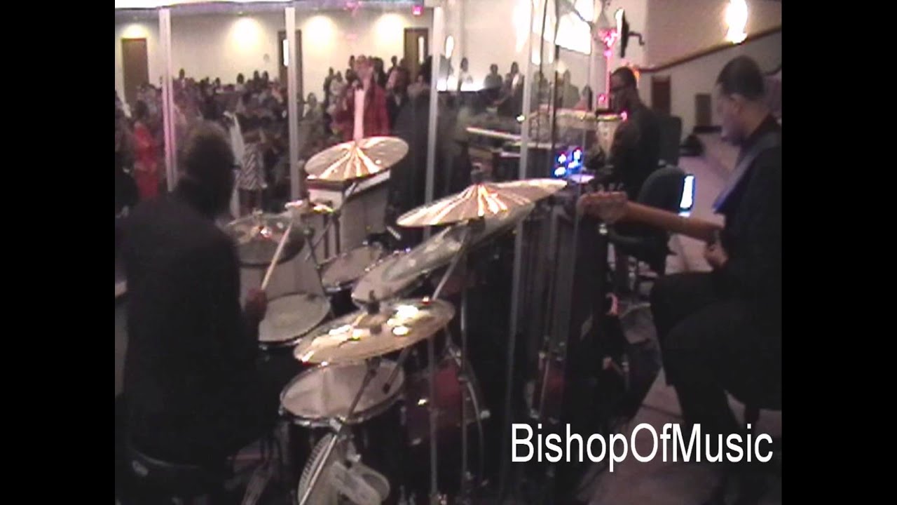 He's Great Praise Break 2014 -Dr. Kevin Bond, Eddie, Justin, Tyrone ...