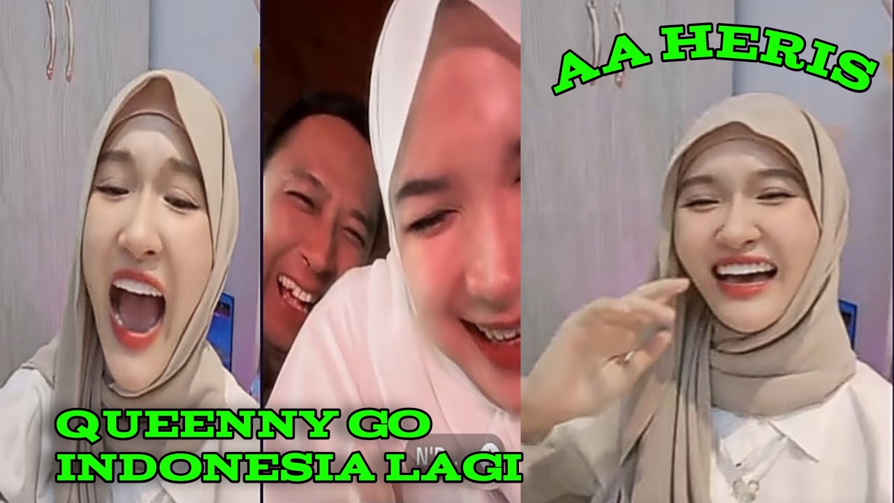 QUEENNY GO INDONESIA LAGI - YouTube