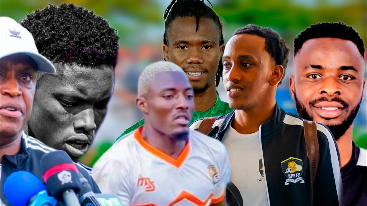 ABAKINNYI B'ABANYARWANDA BASHOBORA GUSINYIRA APR FC NGABA ...