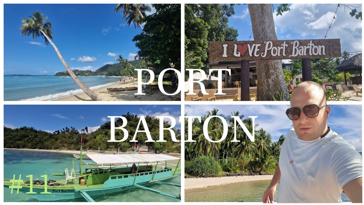 PORT BARTON - PHILIPPINES - VLOG#11 - YouTube