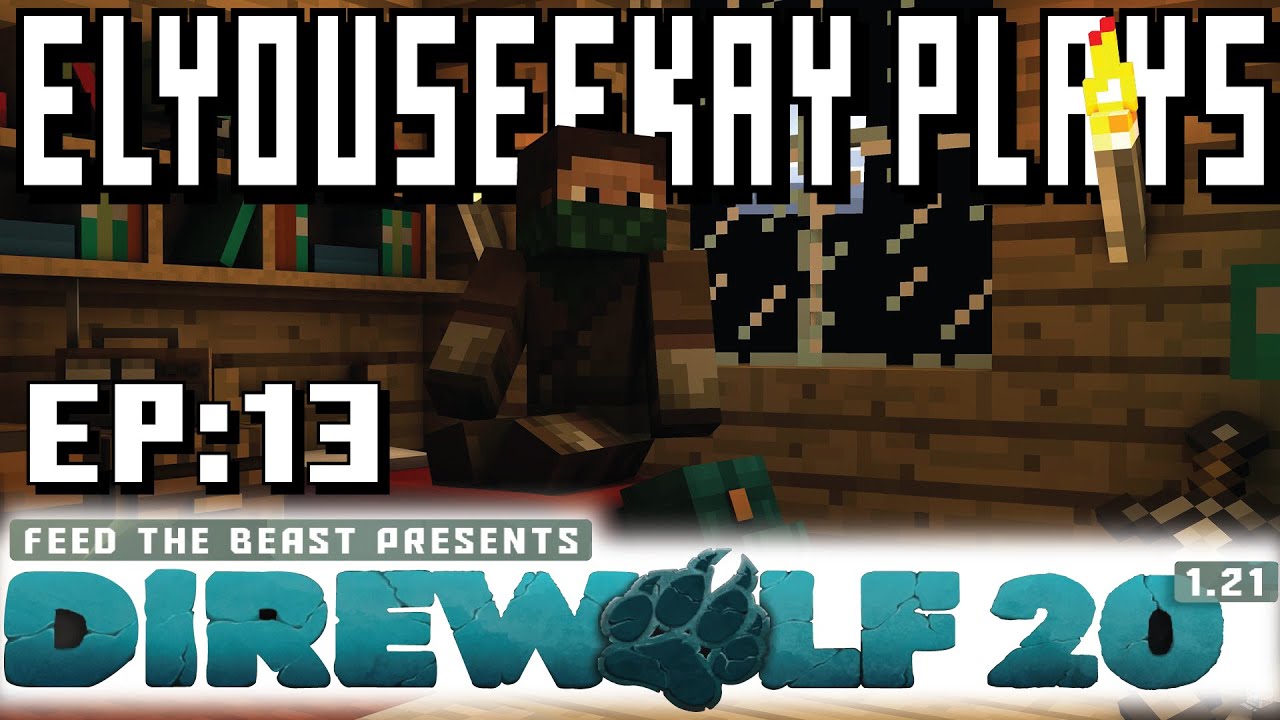 Direwolf20 1.21 Modpack Lets play! - EP 13 - Theurgy Alchemy! - YouTube