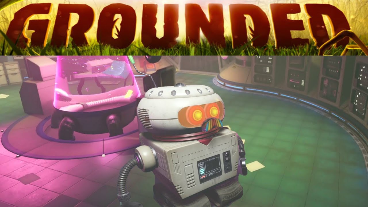 Das erste Labor | Grounded #2 (Deutsch/German) | Let's play - YouTube