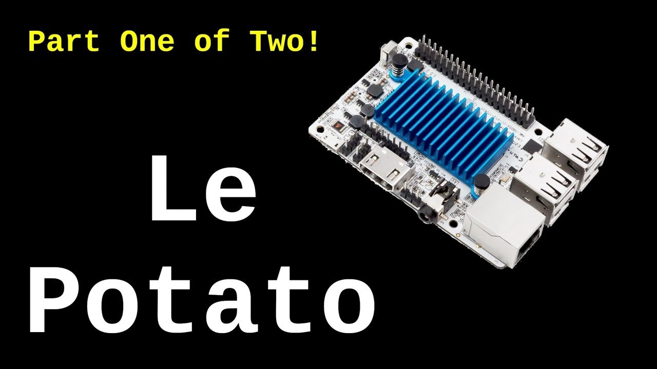 vid 001 le potato pt. 1 of 2 - YouTube