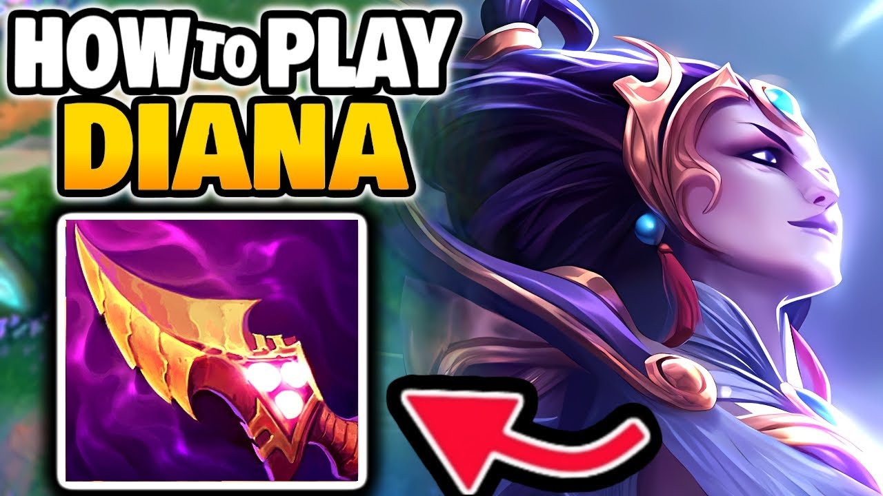 How to Play Diana Jungle S14 - YouTube