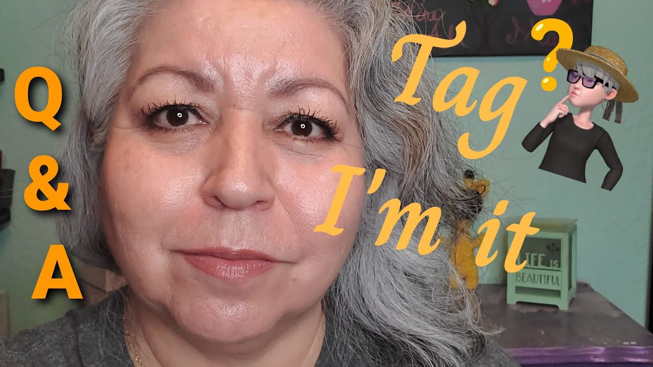 Tag, I'm it. Q & A - YouTube