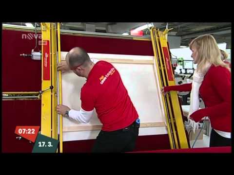 4. CEWE FOTOOBRAZY – foto na plátno