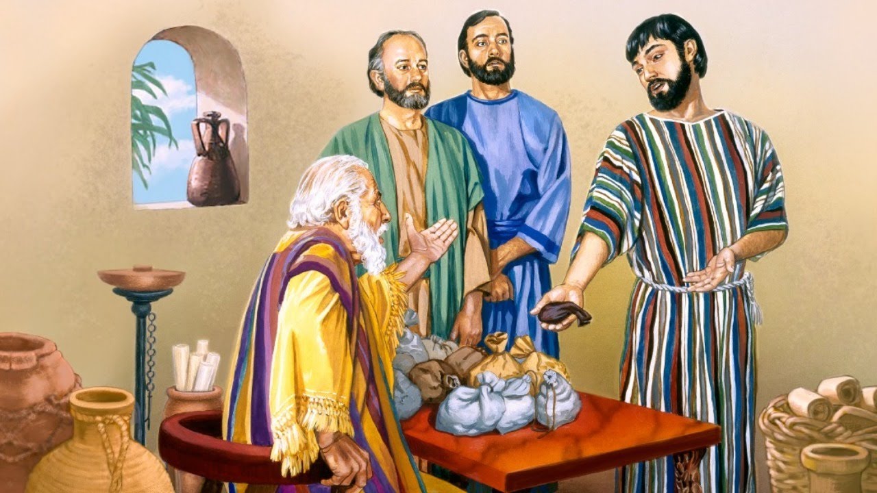 The Parable Of The Ten Minas - YouTube