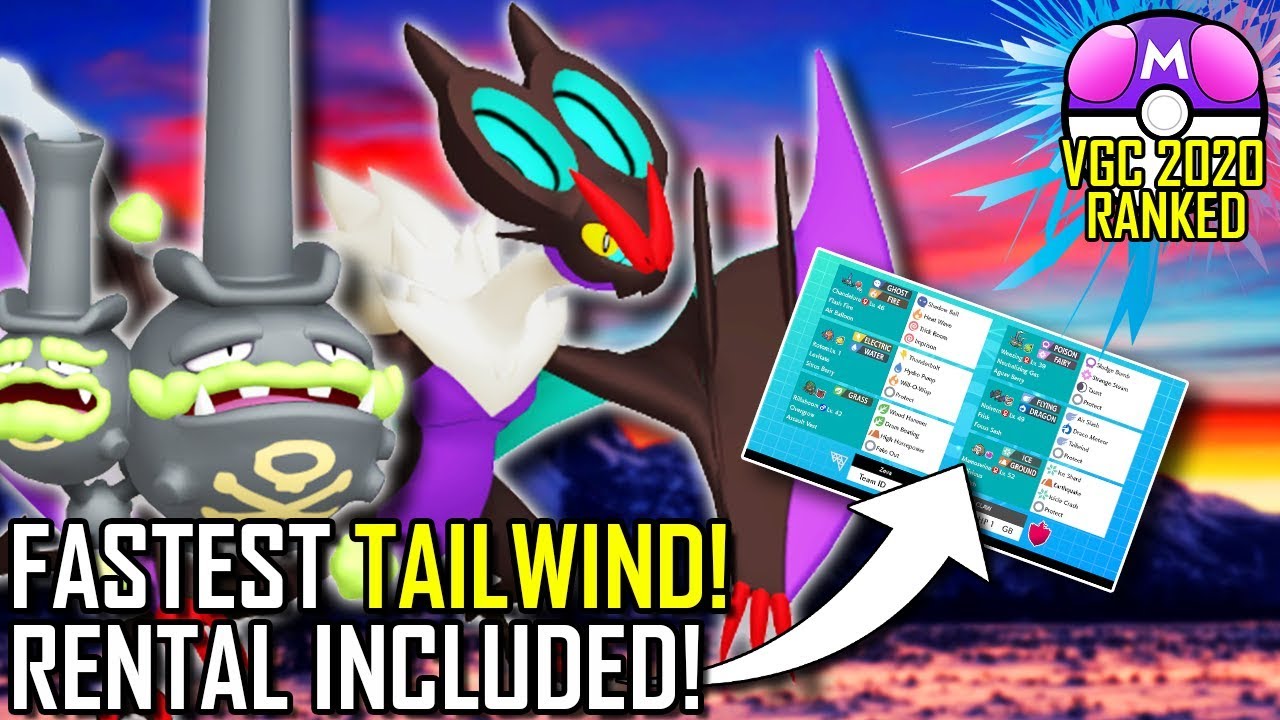 FASTEST TAILWIND USER VGC 2020 Pok mon Sword And Shield fastest-tailwind-user-vgc-2020-pok-mon-sword-and-shield