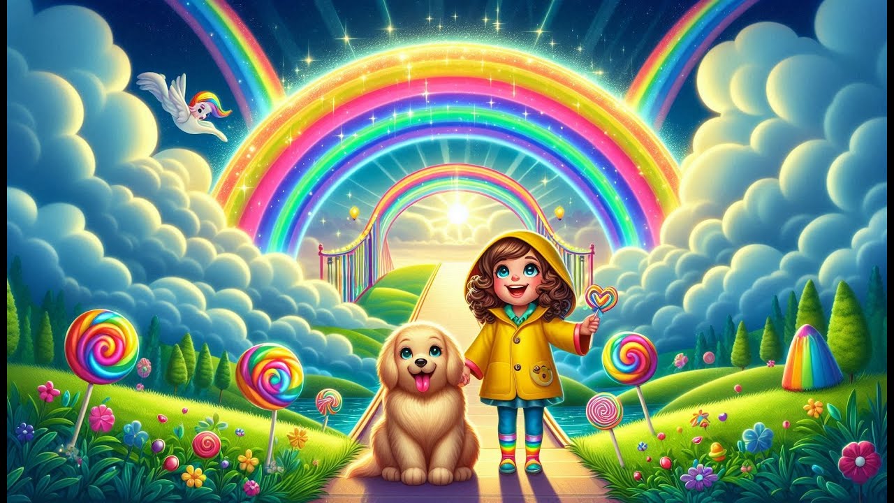 Magical Rainbow Bridge - A Bedtime Story for Kids | Short Learning ...