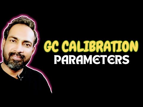 GC CALIBRATION PARAMETERS | GAS CHROMATOGRAPHY - YouTube