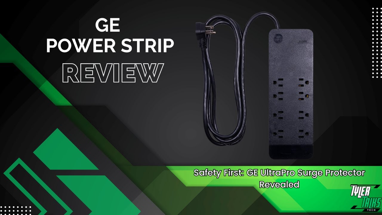 Secure Your Tech: GE UltraPro Surge Protector Reviewed! - YouTube