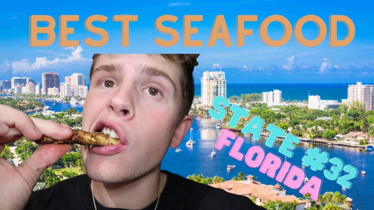 Eating the most iconic food from Florida for the whole day! (State #32 ...