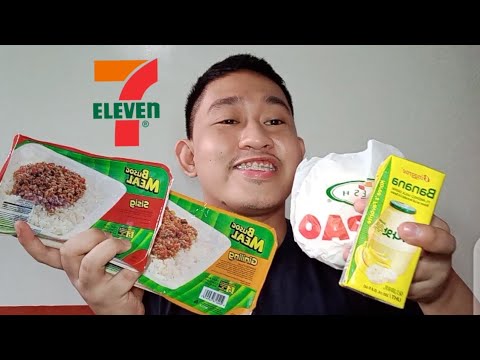 7-ELEVEN MUKBANG | Erwin Labo - YouTube