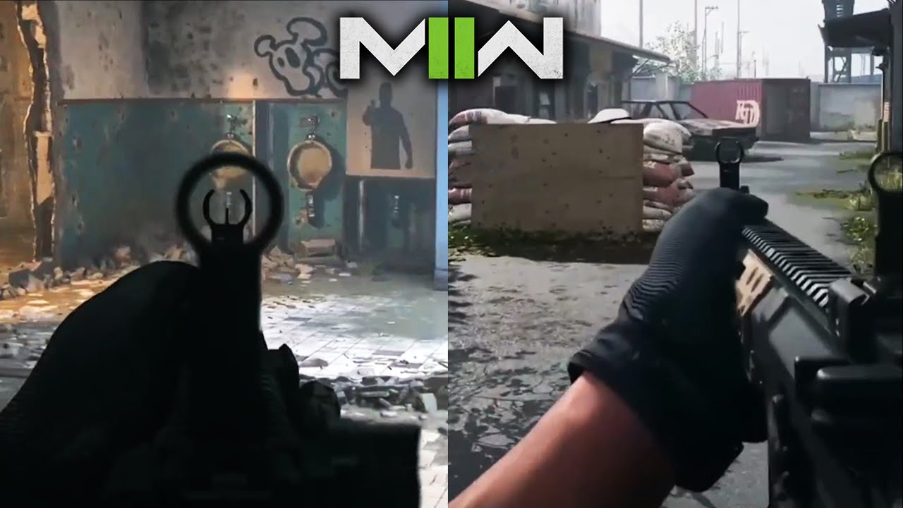 Modern Warfare II Multiplayer Gameplay First Look! (Farm 18 Map) - YouTube