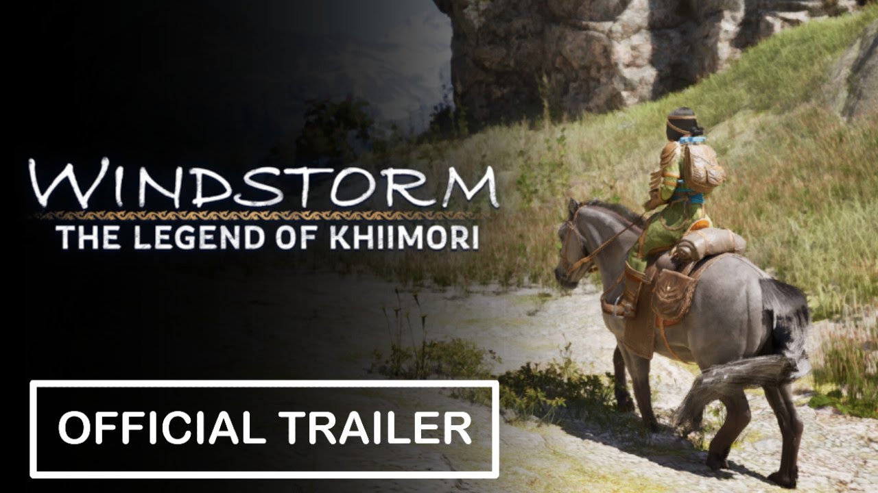 Windstorm: The Legend of Khiimori - Official Gameplay Trailer - YouTube
