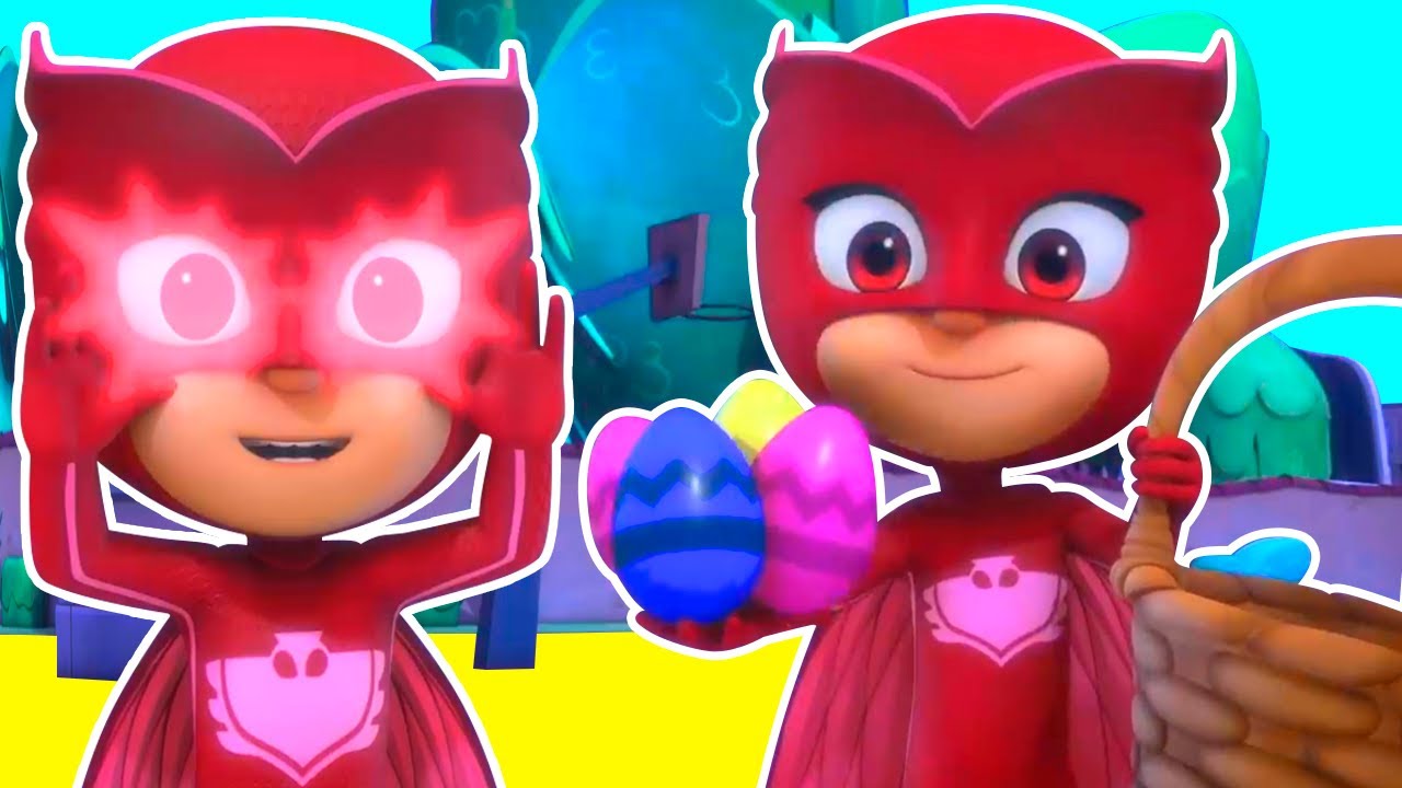 Pj Masks en Español 2020 - el Rescate de los Huevos de Chocolate ...