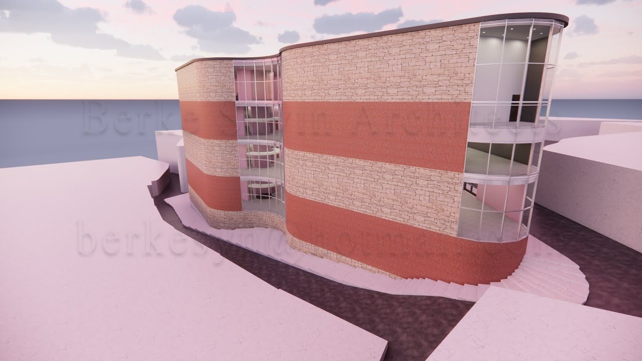 İstanbul / TURKEY - Cultural Center Design & Project - YouTube