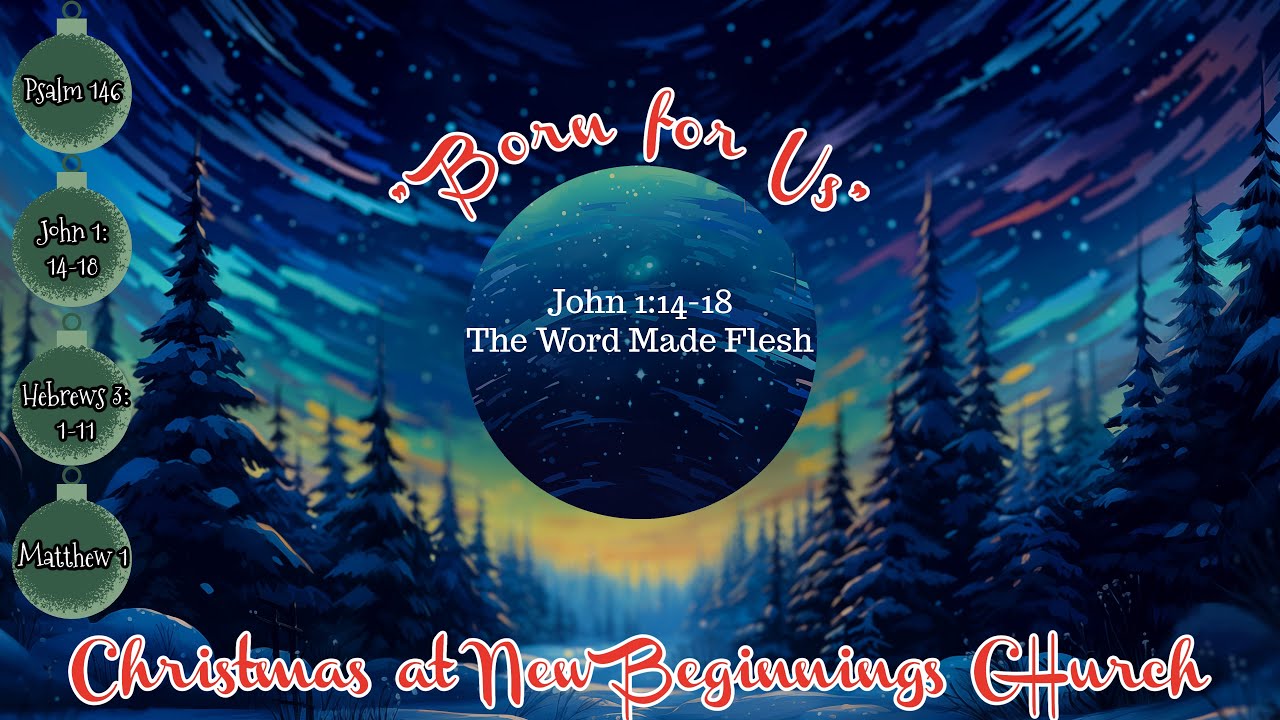 The Word Made Flesh - YouTube