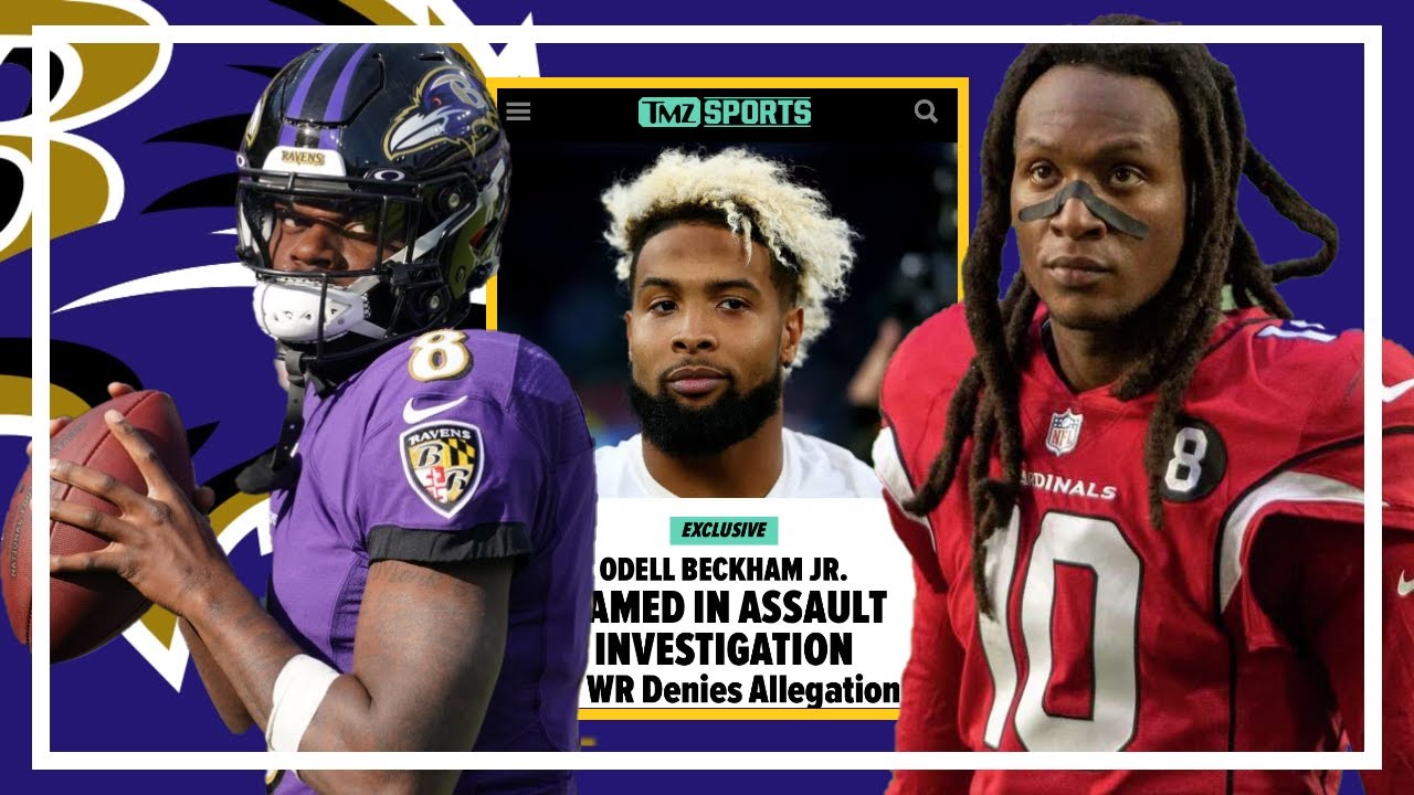 SIGNIFICANT RAVENS UPDATES ABOUT OBJ, DEANDRE HOPKINS, AND LAMAR ...