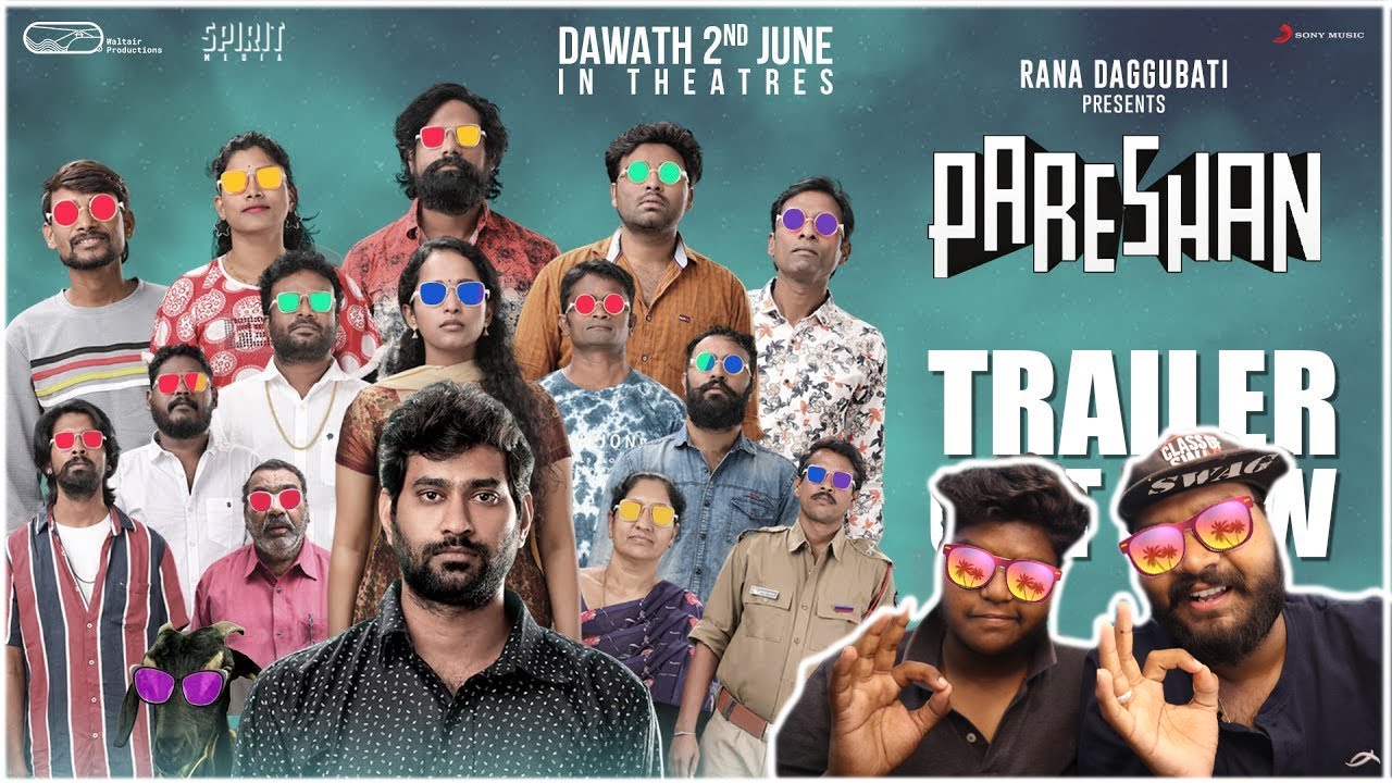 Pareshan - Theatrical Trailer || DESIBRO'S REACTS - YouTube