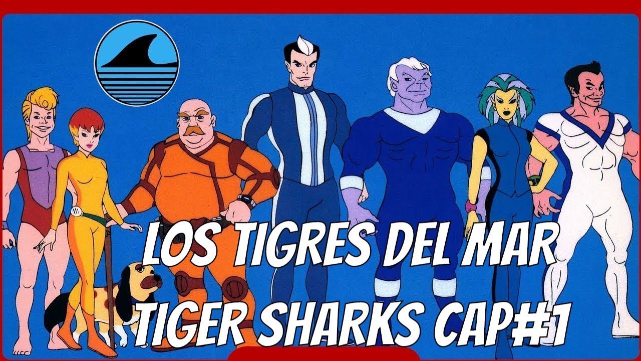 CLÁSICOS LOS TIGRES DEL MAR 🌊 (1987) TIGER SHARK Capitulo #1 : viaje a ...