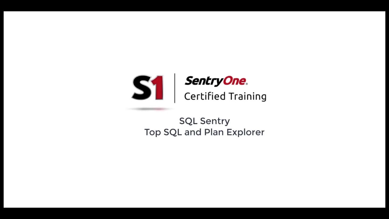 SQL Sentry Top SQL and Plan Explorer - YouTube