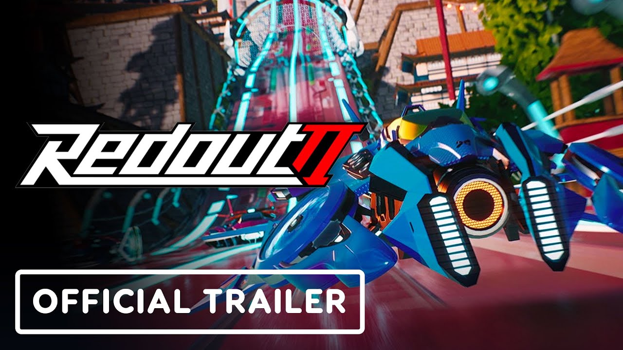 Redout 2 - Official Launch Trailer - YouTube