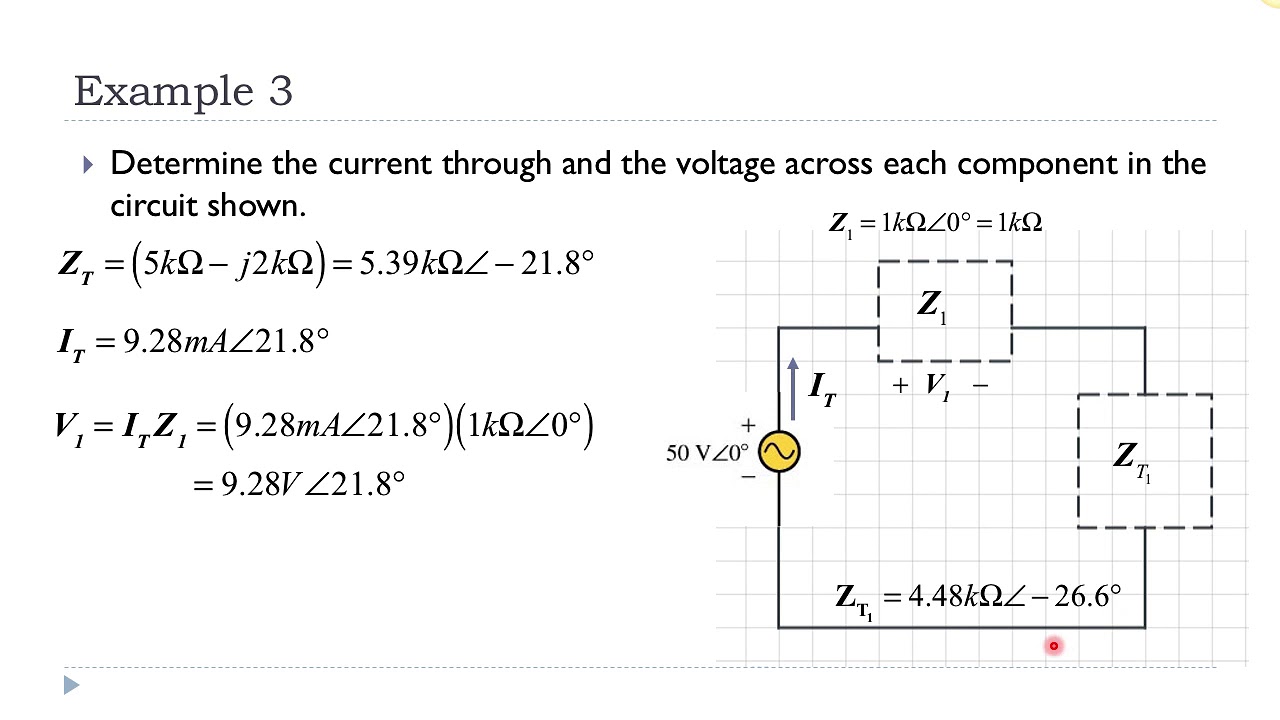 23 Series Parallel Impedance Part 2 - YouTube
