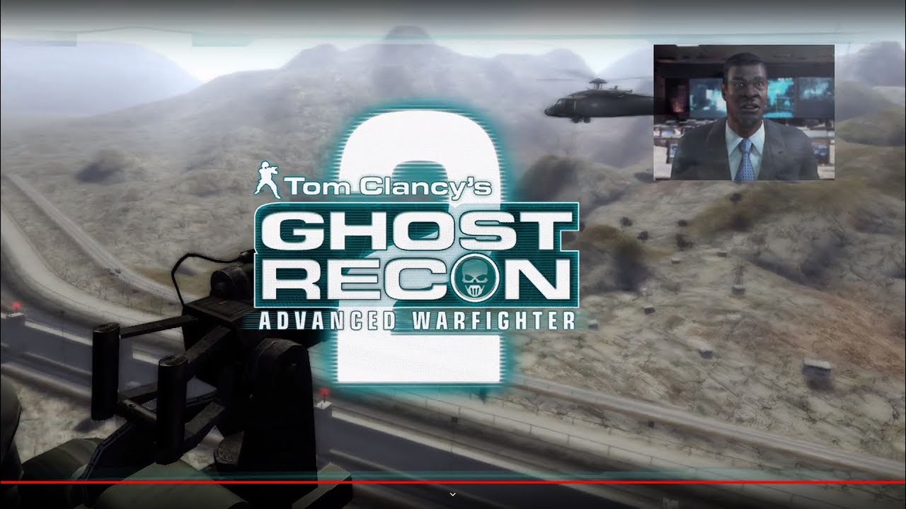 (PART-1) Ghost Recon Advanced Warfighter 2 II (GRAW2) - XBOX ONE X ...