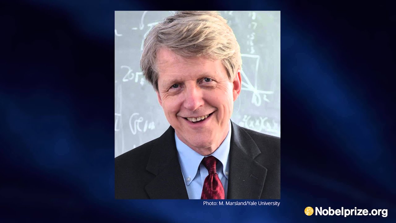 Interview: Robert Shiller, 2013 Prize in Economic Sciences - YouTube