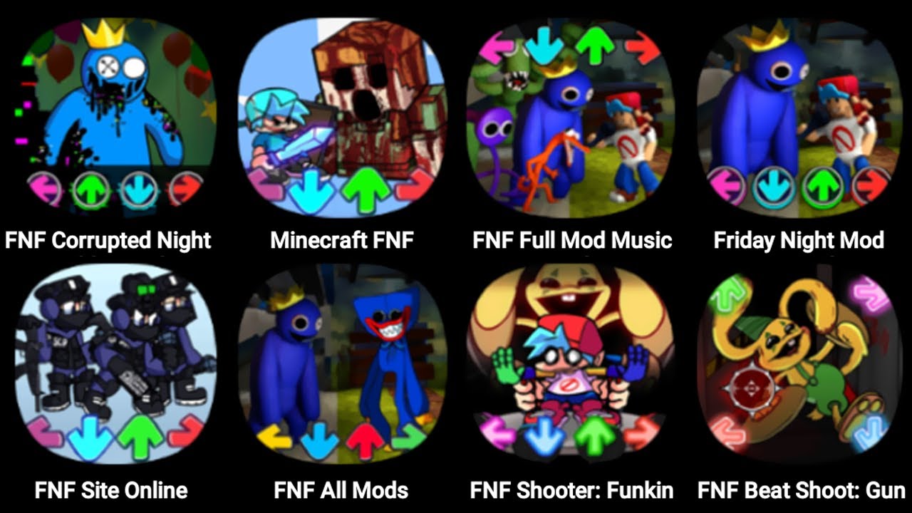 FNF Corrupted Night, Pibby Tankman, Pibby Mod, Minecraft FNF, FNF Full ...