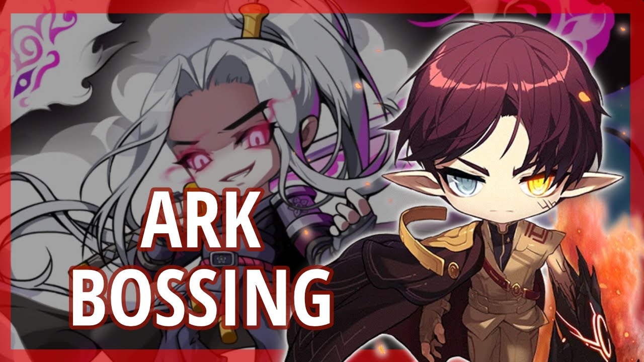 Ark Weekly Bossing - 6/23 | DESTINY | Maplestory 2022 | GMS Reboot ...