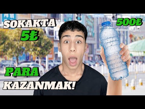 5TL'yi 500TL YAPMAK! (SU SATARAK ZENGİN OLDUM)