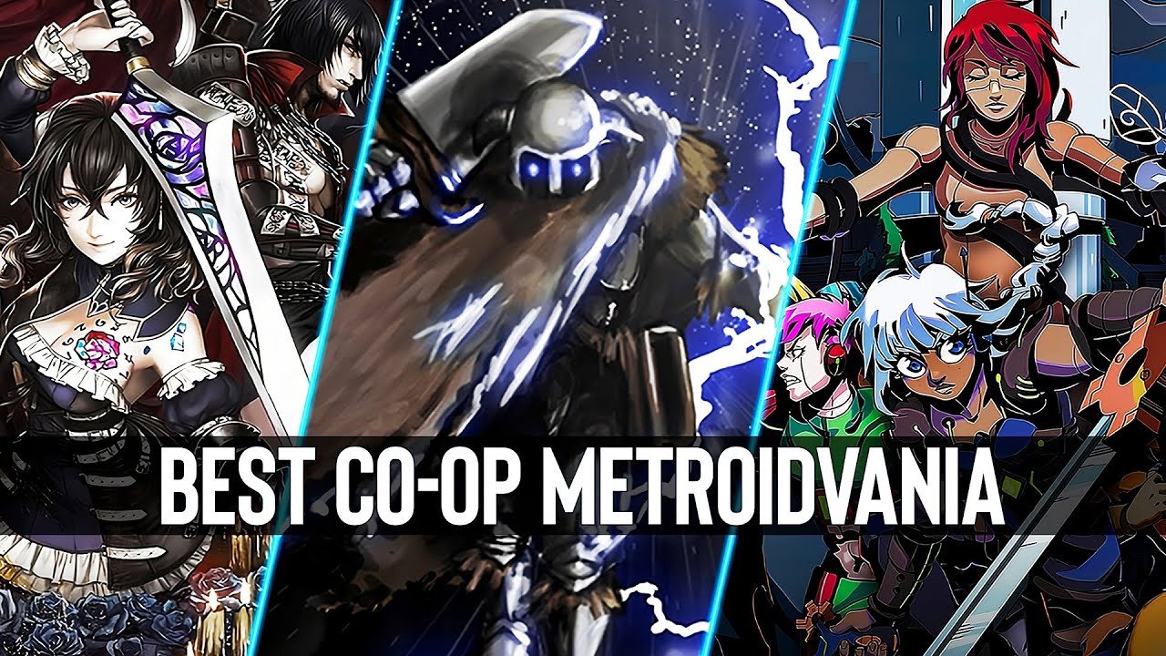 15 BEST CO-OP Metrodvania That You Should Play with Your Friends! - YouTube