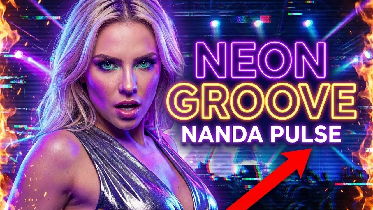 🎤NANDA PULSE - NEON GROOVE | 80s Dance Pop Revival - YouTube