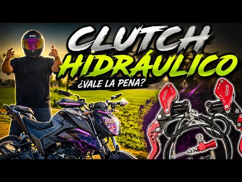 ¿Vale la pena un embrague hidráulico en UNA MOTO DE BAJA CC?🤔