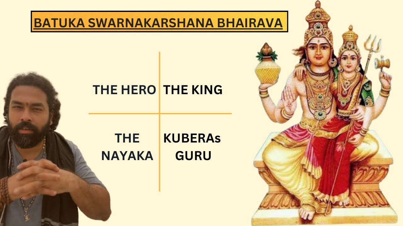 BATUKA SWARNAKARSHANA BHAIRAVA - THE HERO, THE NAYAKA, THE KING, KUBERA ...